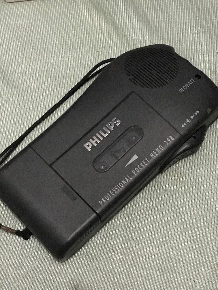 Vintage Philips Mini Cassette Recorder Tape Voice Analog Rare, Audio ...