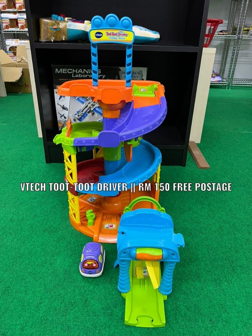 Vtech Toot Toot Driver Tower, Hobbies & Toys, Toys & Games on Carousell Vtech Toot Toot Driver Tower, Hobbies & Toys, Toys & Games on Carousell