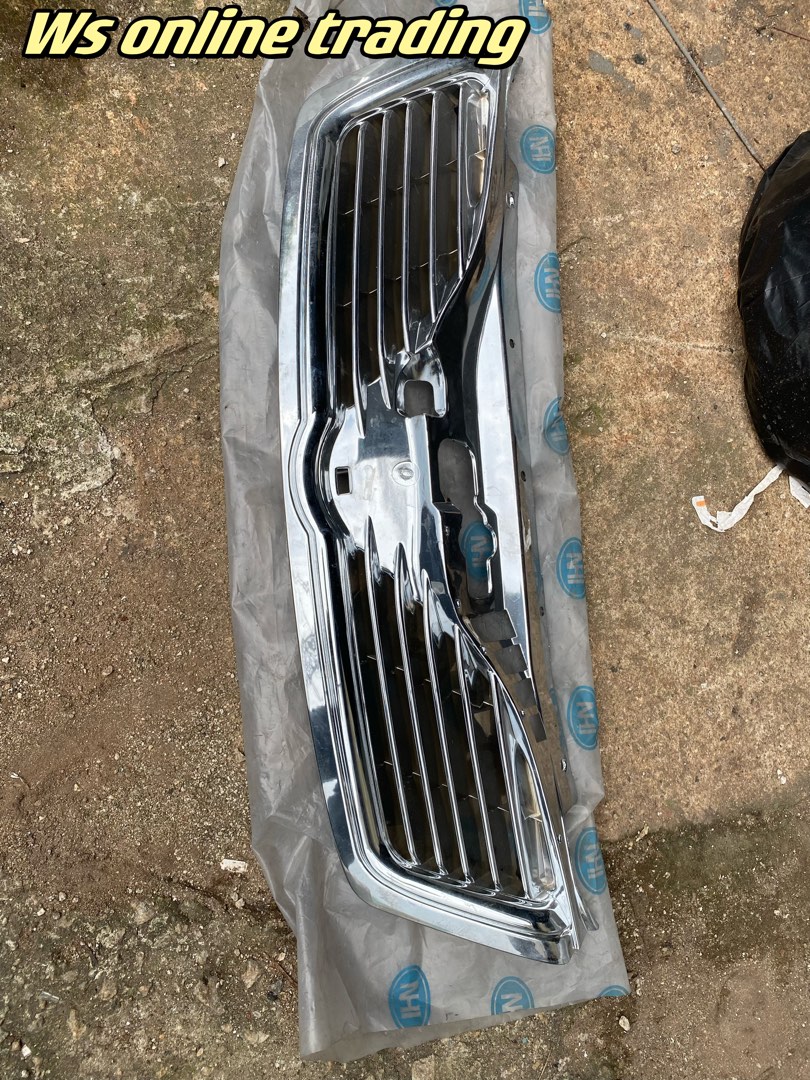Waja front grill new oem, Auto Accessories on Carousell