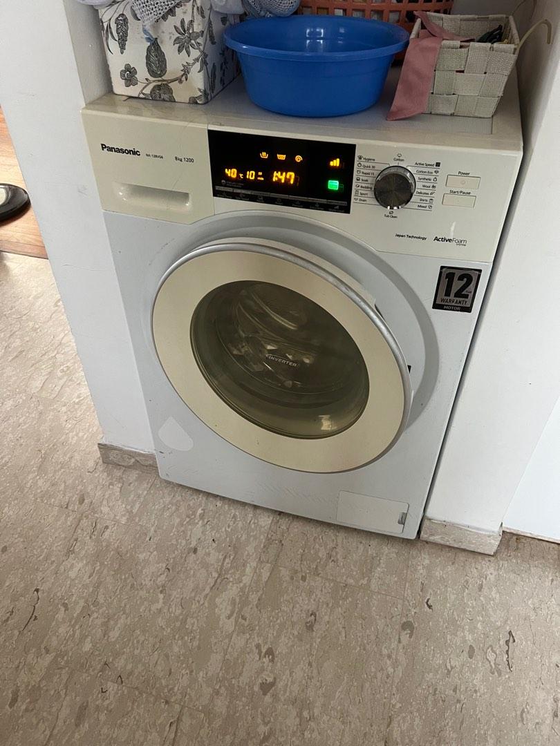 Washing machine panasonic, TV & Home Appliances, Washing Machines and ...