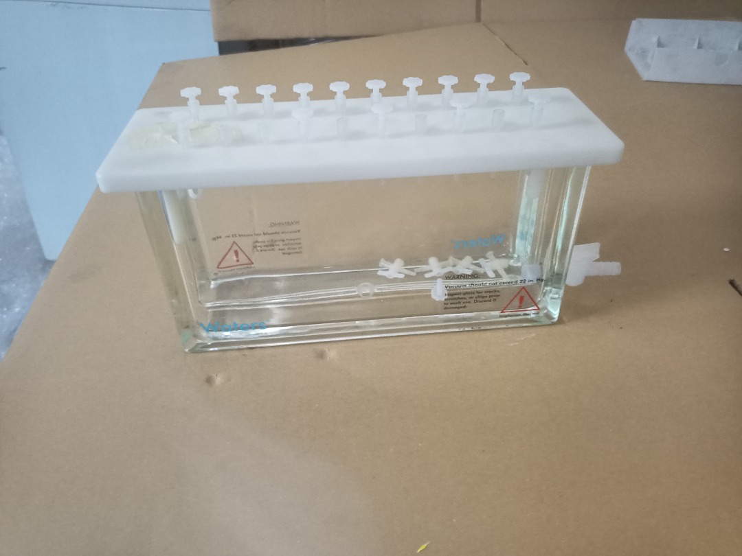 Waters glass box waters spe manifold vacuum 20 position cartridge ...