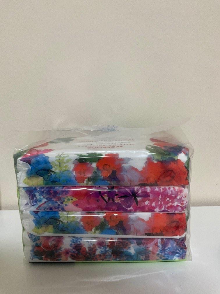 Watsons Tissues 4packs, Hobbies & Toys, Travel, Travel Essentials ...
