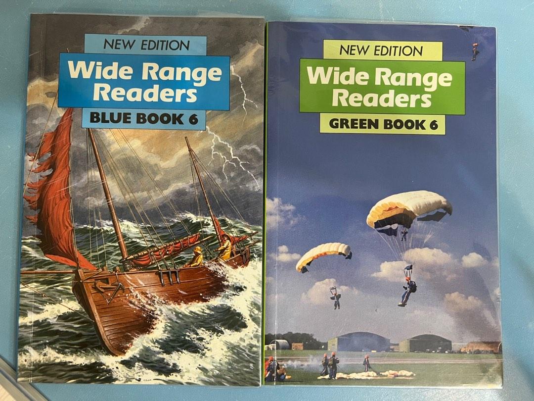 Wide Range Readers Stage 1, 興趣及遊戲, 書本 & 文具, 小說 & 故事書 - Carousell