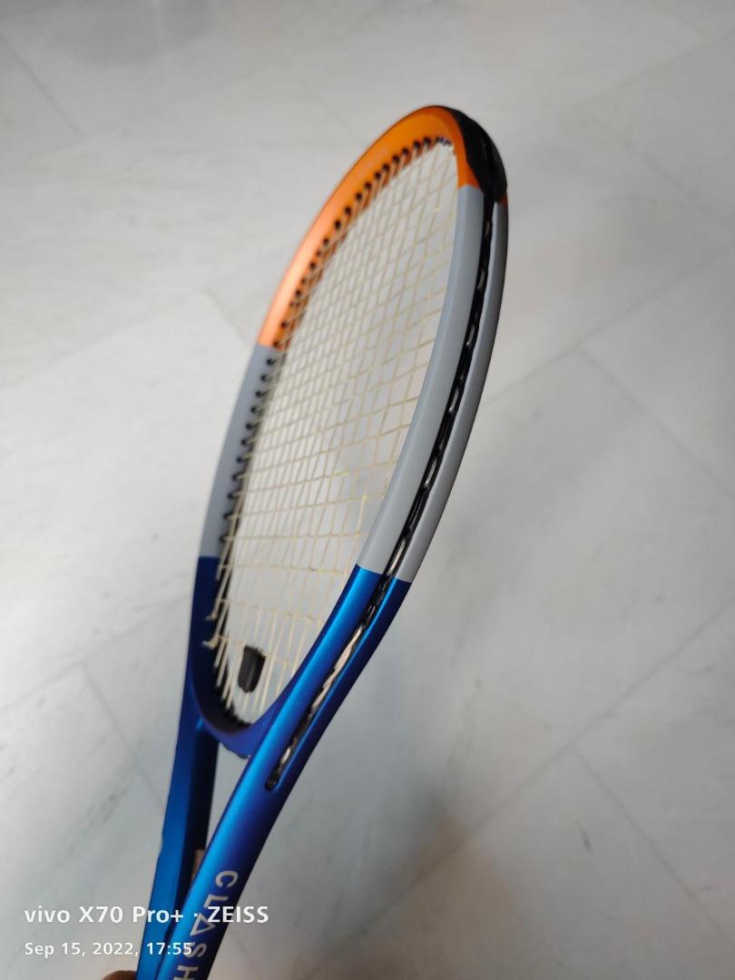 Wilson Clash 100 Roland Garros Limited Edition 2020, Sports Equipment ...