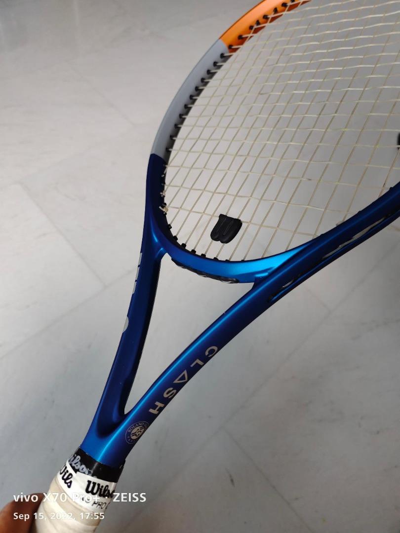 Wilson Clash 100 Roland Garros Limited Edition 2020, Sports Equipment ...