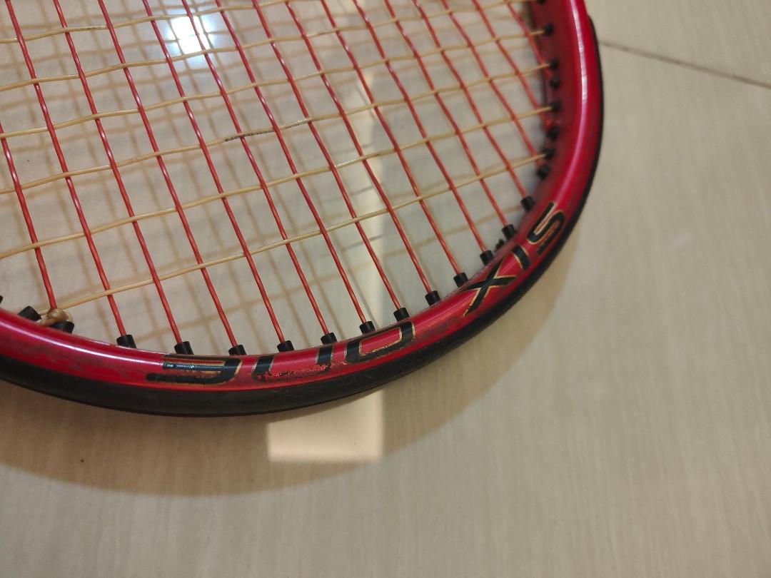 Wilson SIX ONE Tennis Racket, Sports Equipment, Sports & Games, Racket ...