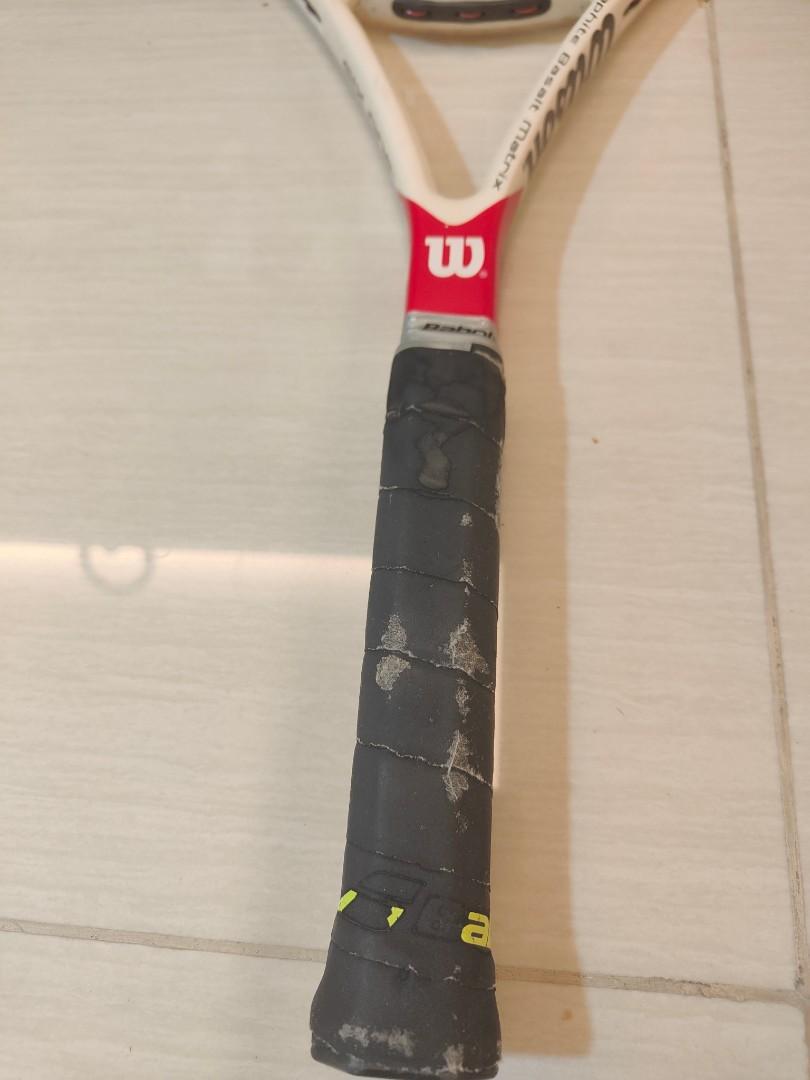 Wilson SIX ONE Tennis Racket, Sports Equipment, Sports & Games, Racket ...