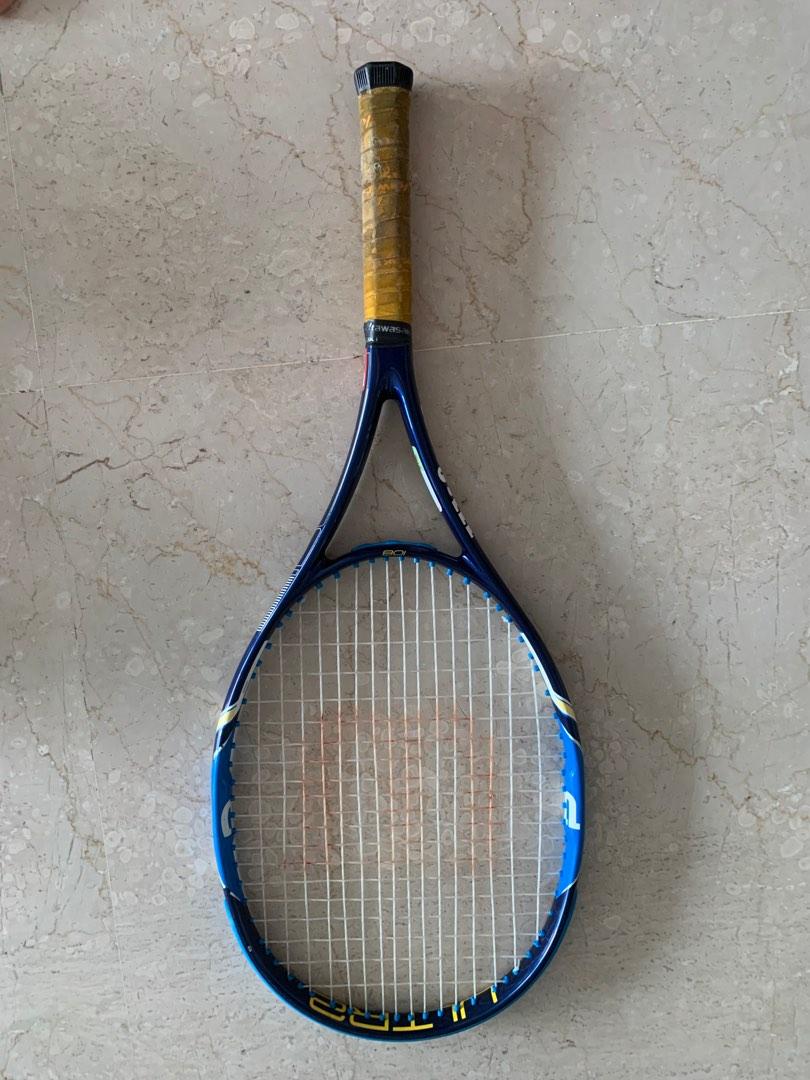 Wilson Tennis Rackets, Sports Equipment, Sports & Games, Racket & Ball ...