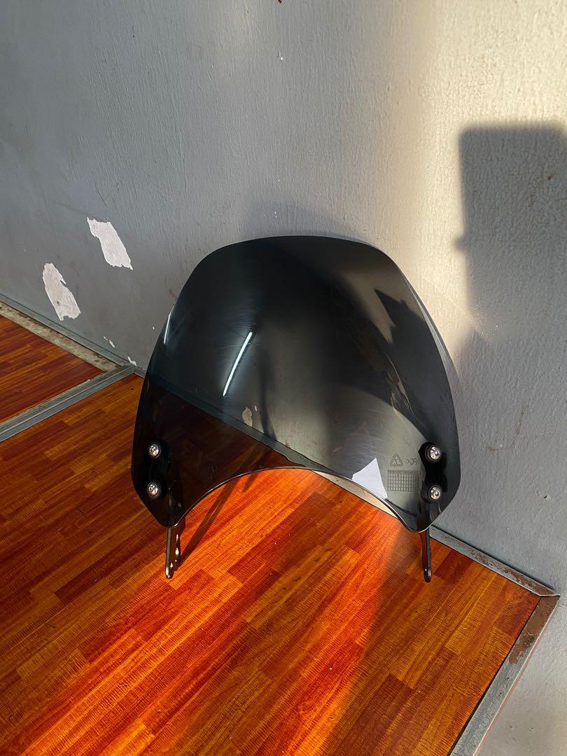 Windshield cafe racer, Motorbikes on Carousell