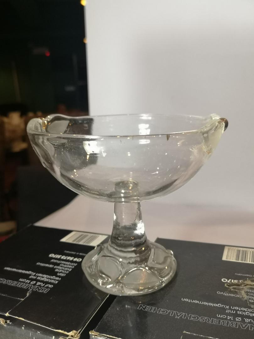 WMF glass serving bowl, Furniture & Home Living, Kitchenware ...