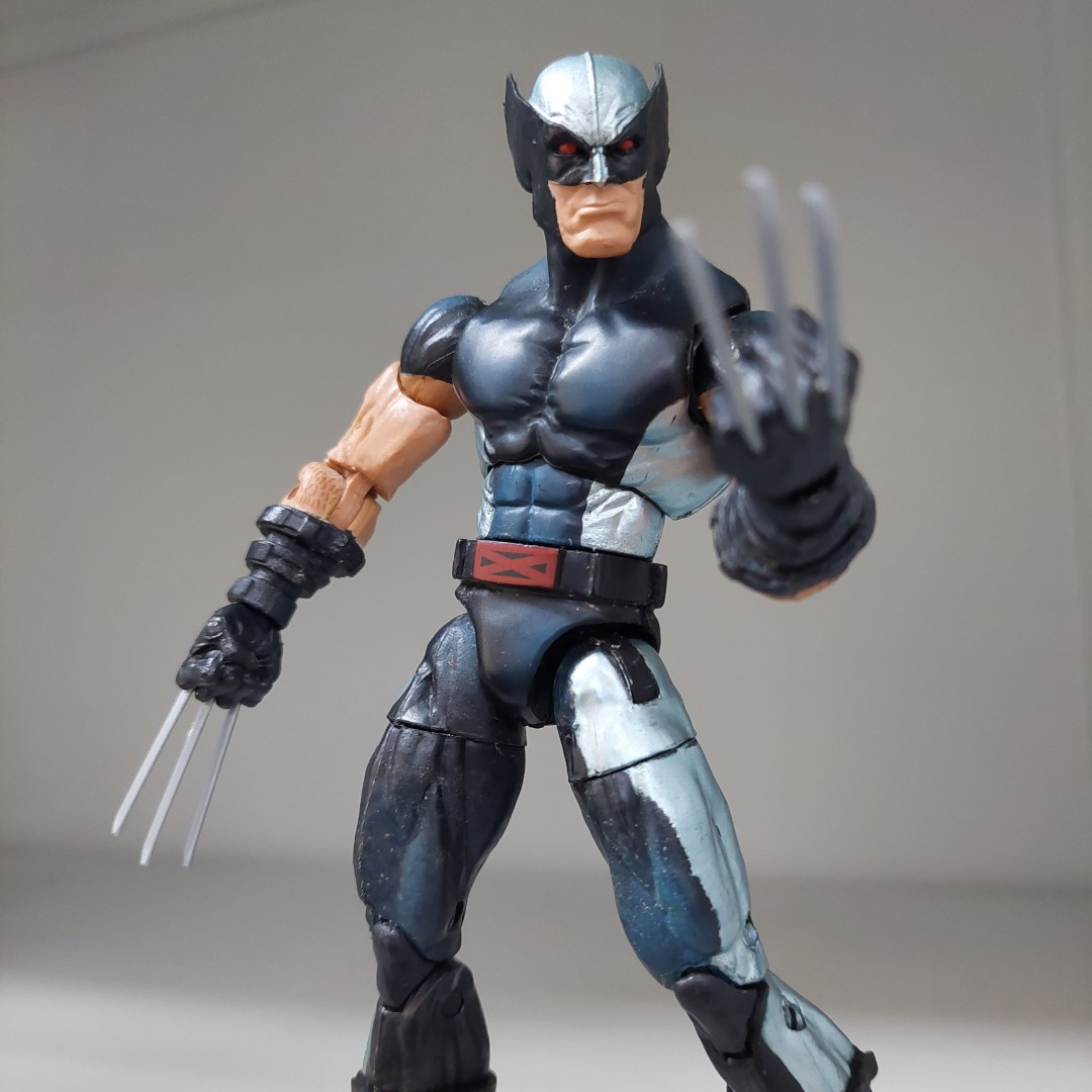 Wolverine X-Force 2013 Marvel Legends Action Figure, Hobbies & Toys ...