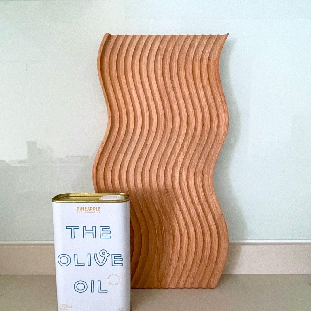 Wood Ripple Tray, Furniture & Home Living, Home Decor, Other Home Decor ...