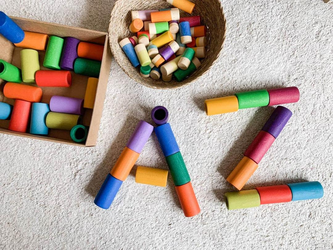 Wooden Lola Little Character Open Ended Playset for Kids / Autism ...