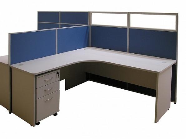 WORKSTATION TABLE , SCREEN PANEL , PARTITION DIVIDER, Furniture & Home ...