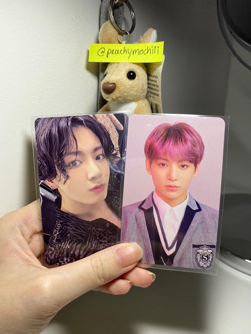 Wts Jungkook mots dvd one photocard with Answer ans L pc set BTS, Hobbies & Toys, Collectibles ...