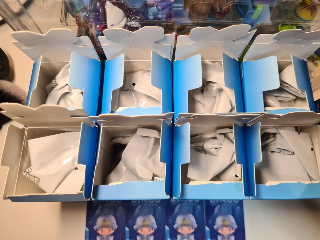 Wts/wtt Dimoo Aquarium series sea butterfly/flying fish/seahorse/turtle ...