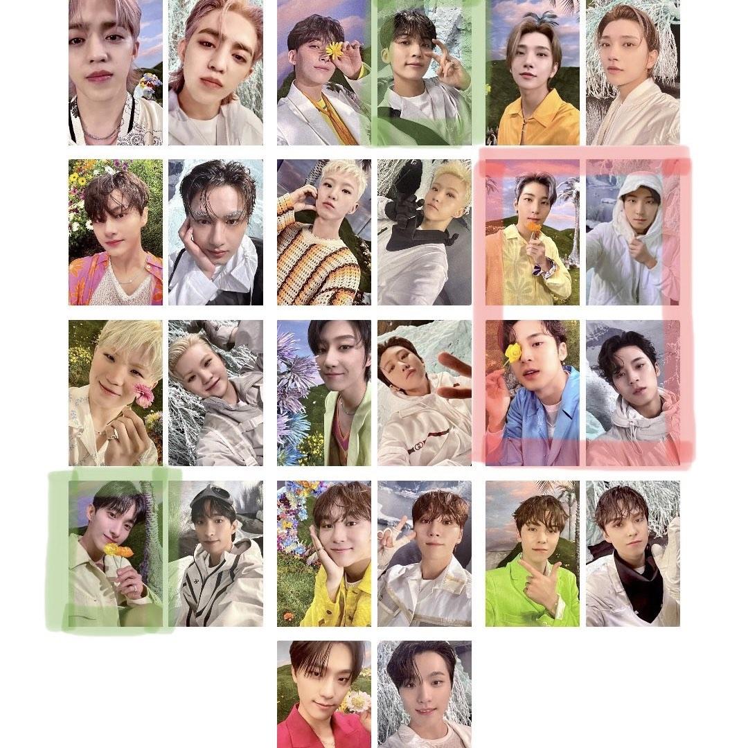 [WTT/WTS] SEVENTEEN SVT Sector 17 Compact Ver Photocards (PCs), Hobbies & Toys, Memorabilia ...