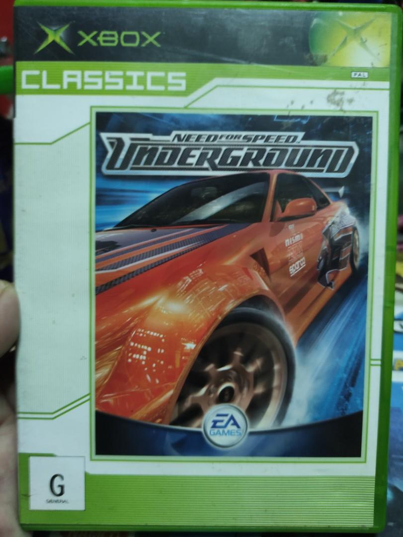 Xbox Need for speed, Video Gaming, Video Games, Xbox on Carousell