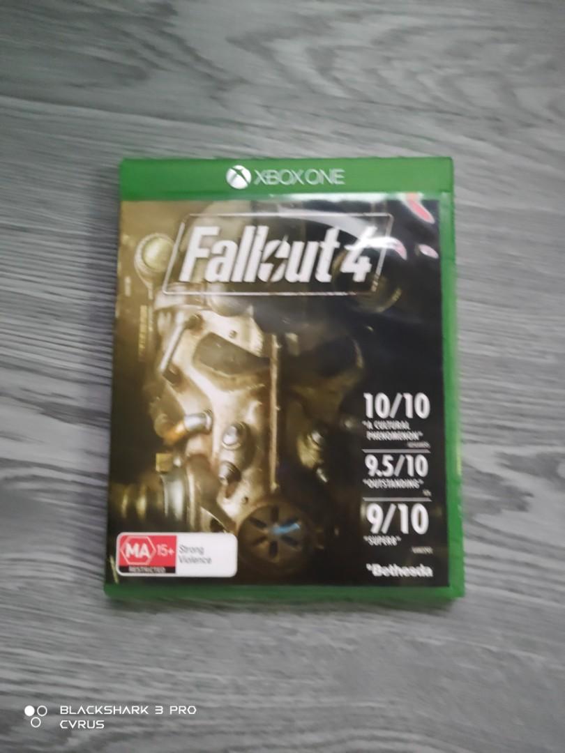 xbox one fallout 4, Video Gaming, Video Games, Xbox on Carousell