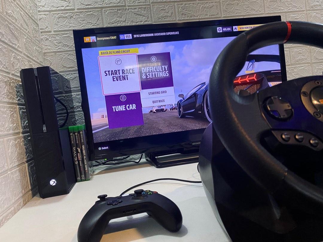XBOX WITH STEERING WHEEL/ SWAP, Video Gaming, Video Game Consoles, Xbox ...