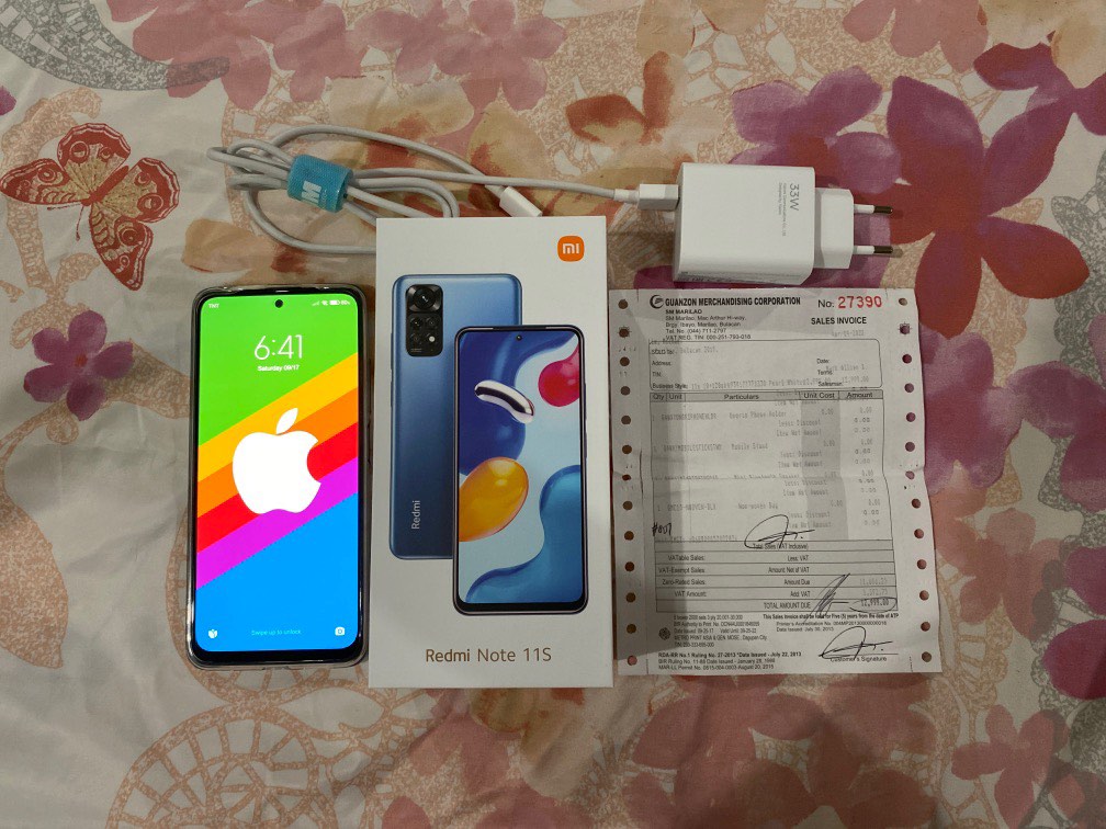 Xiaomi Redmi Note 11s Pearl White 128GB/8GB, Mobile Phones & Gadgets ...