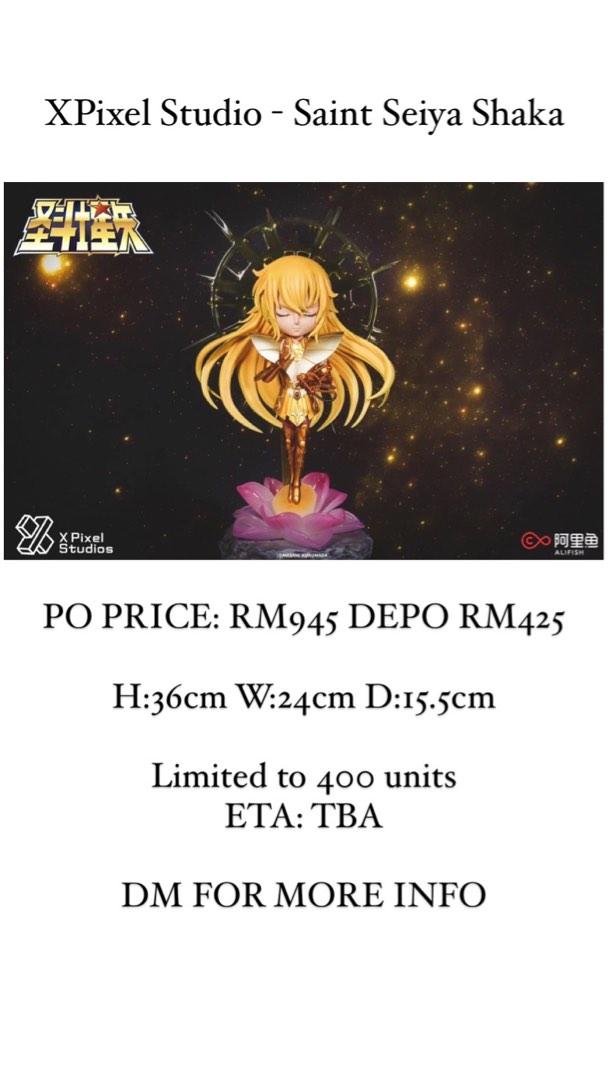 XPixel Studio - Saint Seiya Shaka, Hobbies & Toys, Toys & Games on Carousell