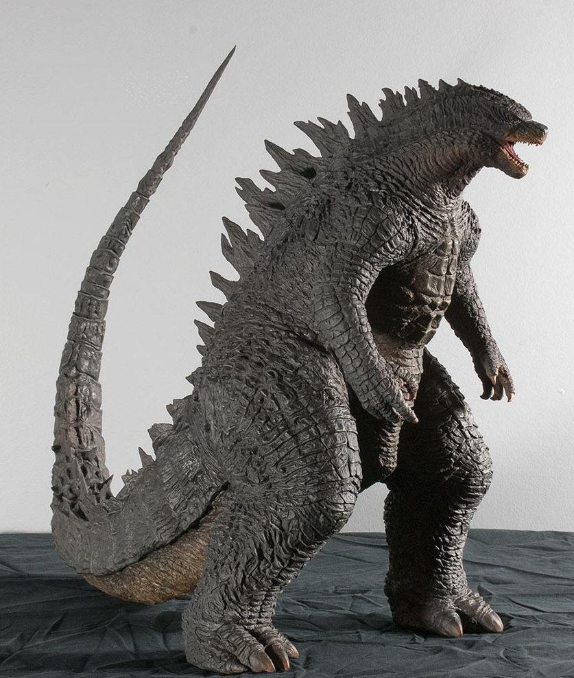 Xplus 30cm Godzilla 2014 , Xplus 30cm Kong Skull Island (figuarts neca ...