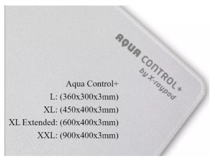 X-raypad Aqua Control Plus Black & White | Aqua Control+ (FC1407 ...