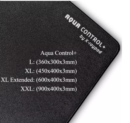 X-raypad Aqua Control Plus Black & White | Aqua Control+ (FC1407 ...