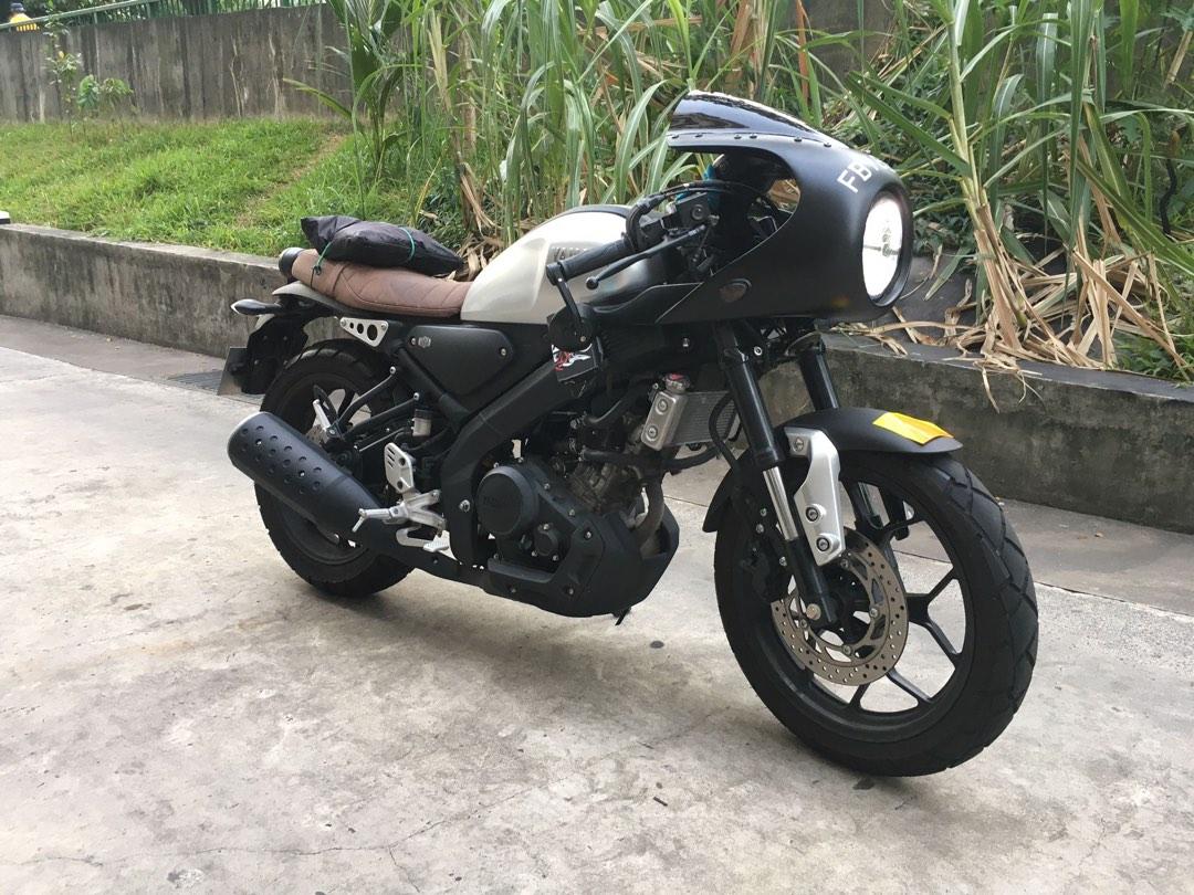 XSR155 Custom head cowl, Sports Equipment, Bicycles & Parts, Parts ...