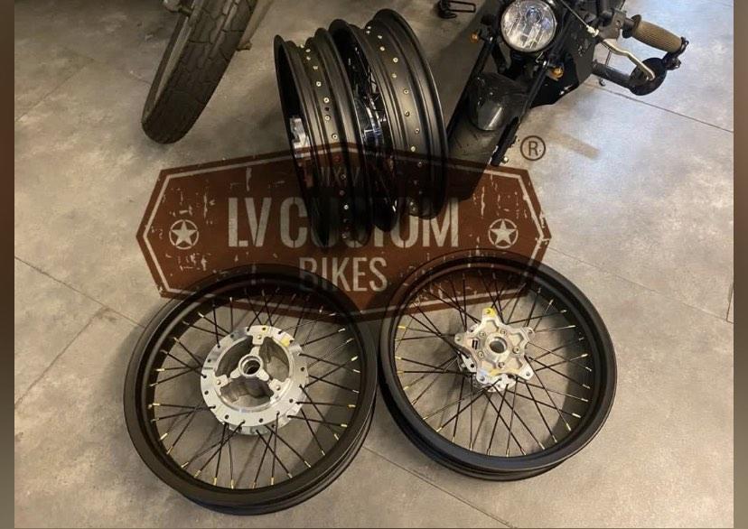 XSR155 FZ-X spokes rim, Motorcycles, Motorcycle Accessories on Carousell