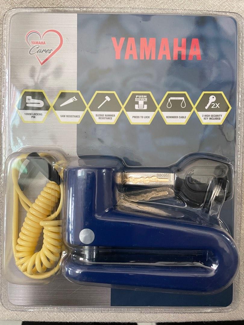 Yamaha Disc Lock, Auto Accessories on Carousell