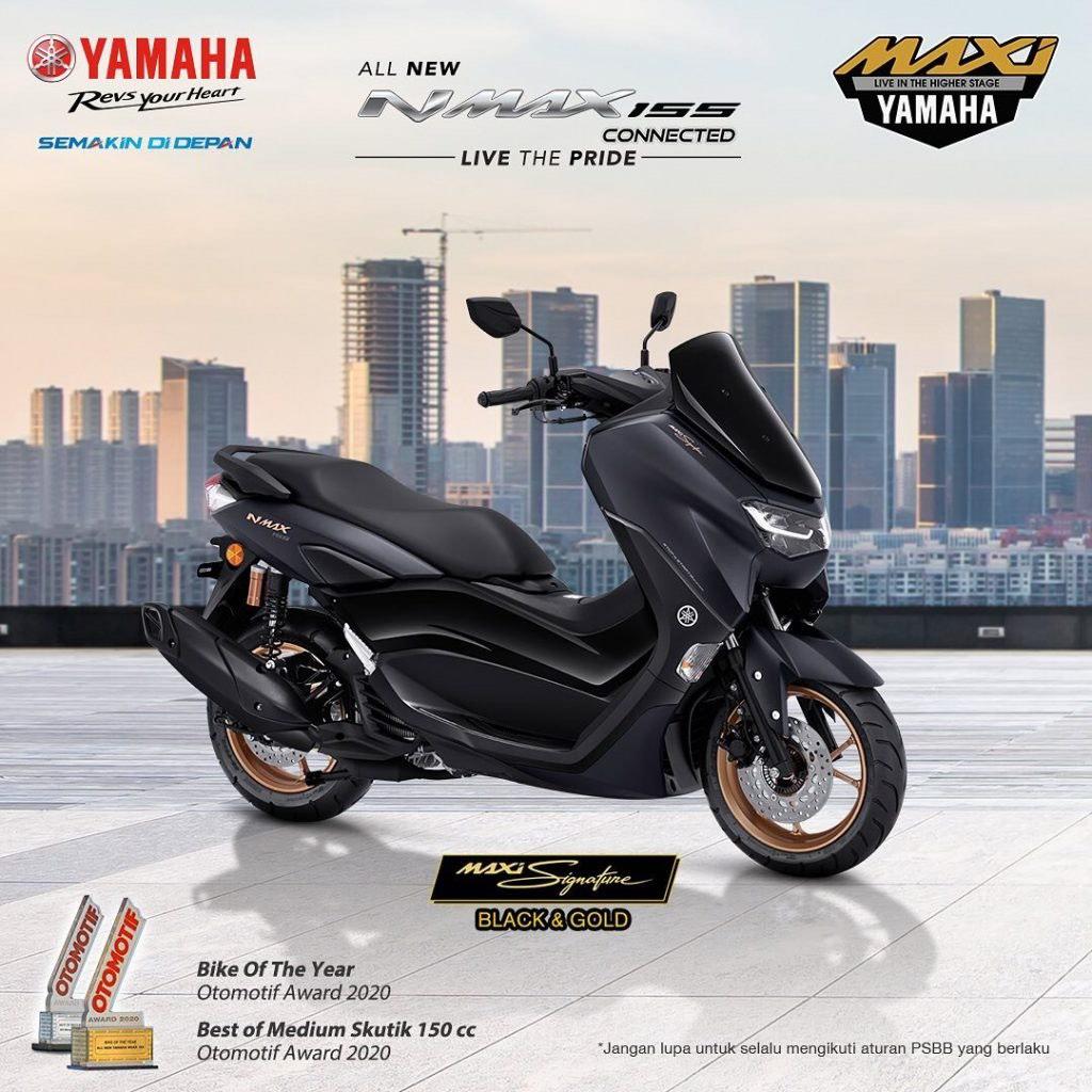 YAMAHA NMAX 155 RIM, Motorcycles, Motorcycle Apparel on Carousell