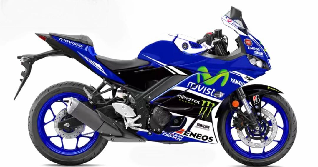 YAMAHA R3 / R25 FULL DECAL KIT, Motorcycles, Motorcycle Accessories on ...