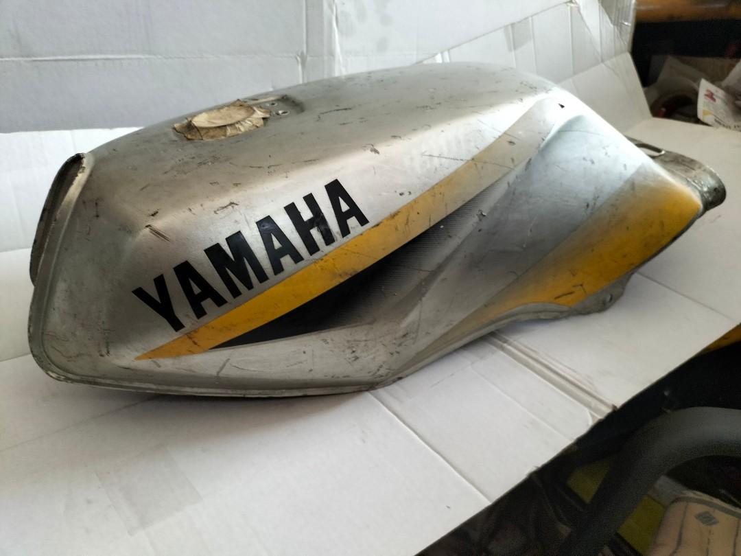 Yamaha RXZ tank, Motorcycles, Motorcycle Accessories on Carousell