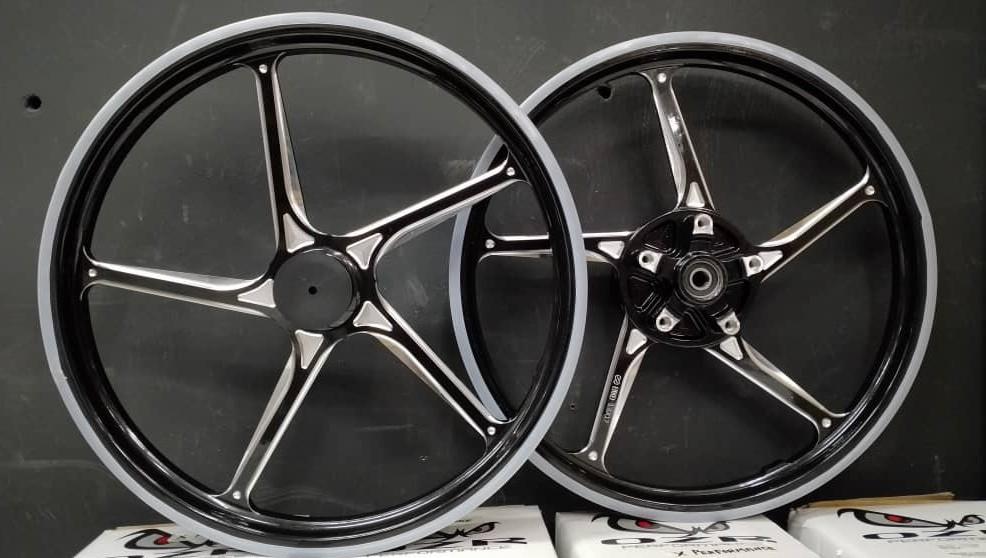 Yamaha sniper /mxking enkei 511 sports rim 1.6 1.6, Motorcycles ...