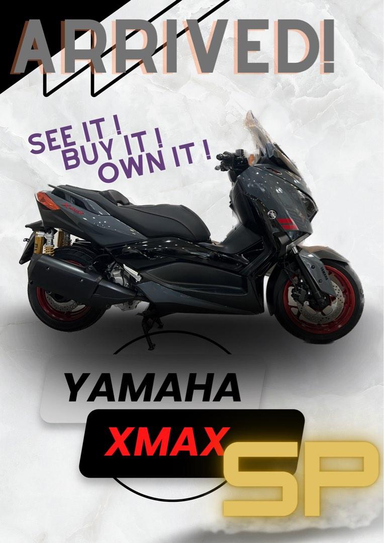 YAMAHA XMAX 300 SP EDITION!, Motorcycles, Motorcycles for Sale, Class ...