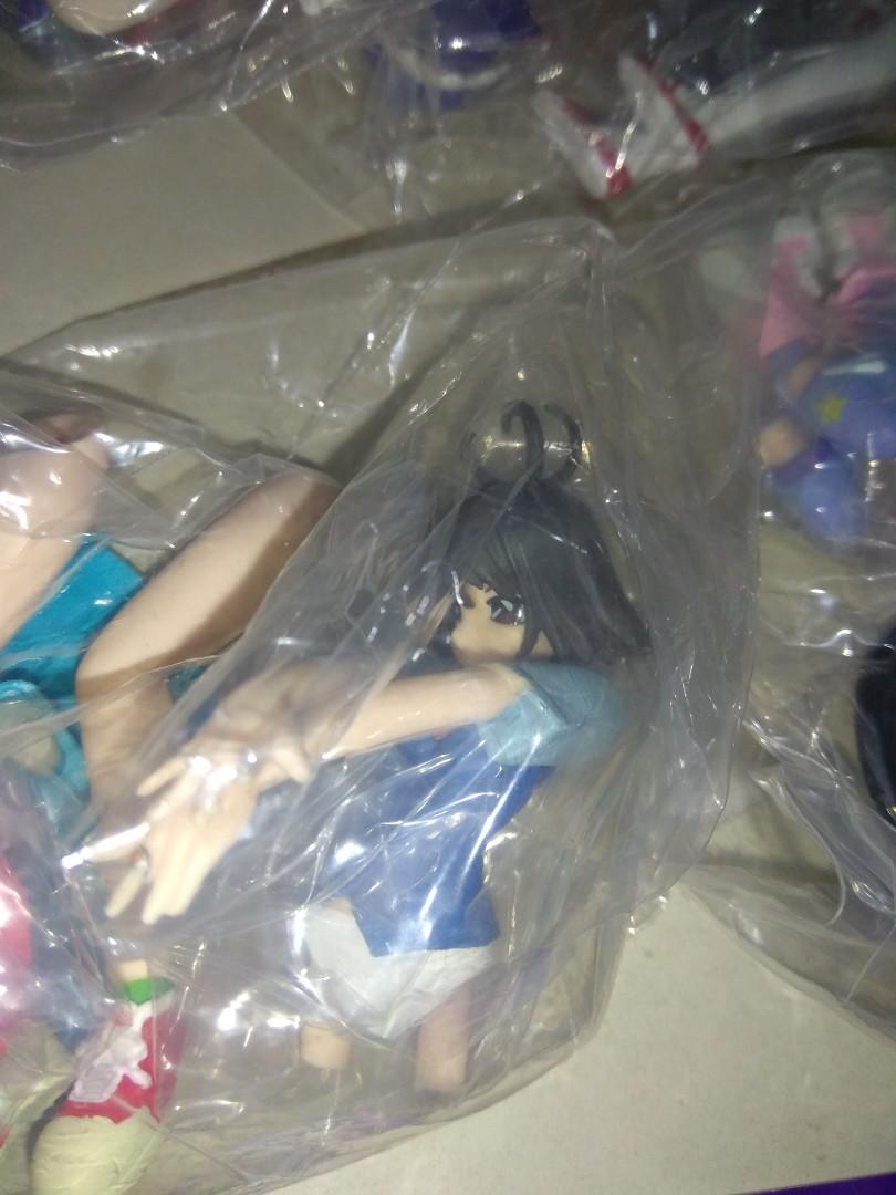 Yujin SR Rondo Robe 美少女 扭蛋 A B set 特別版 大全套 14隻, 興趣及遊戲, 玩具 & 遊戲類 - Carousell