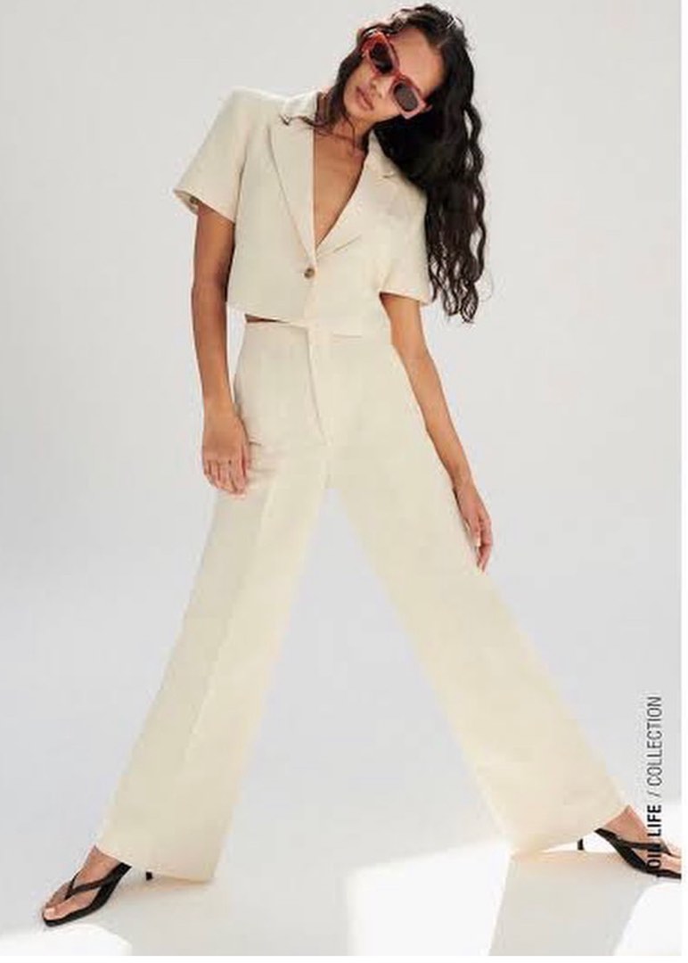 SALEEE! Today only! Zara linen blend set, Women's Fashion, Dresses ...