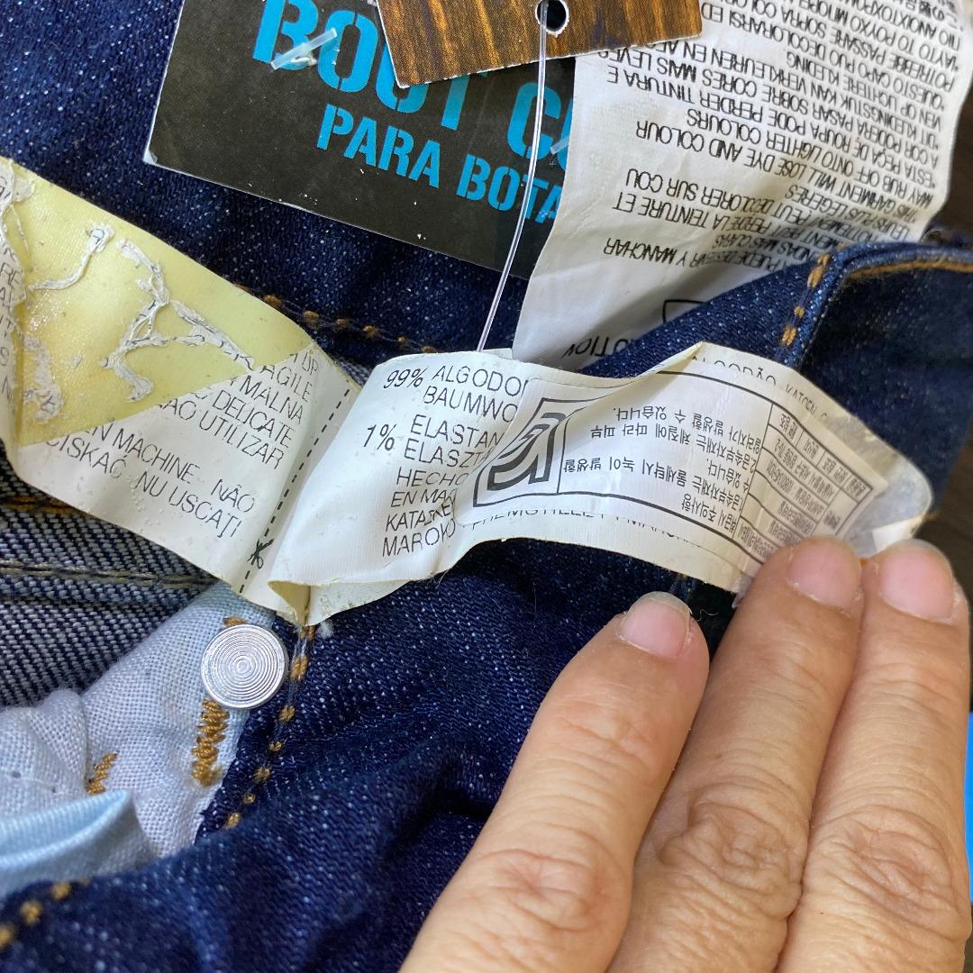 Zara TRF Denim Rules Blue Bootcut Jeans, Women's Fashion, Bottoms ...