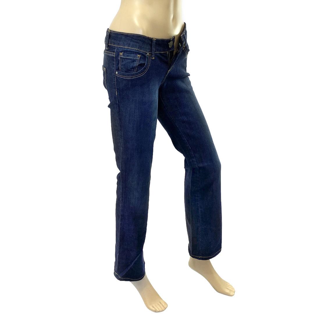 Zara TRF Denim Rules Blue Bootcut Jeans, Women's Fashion, Bottoms ...
