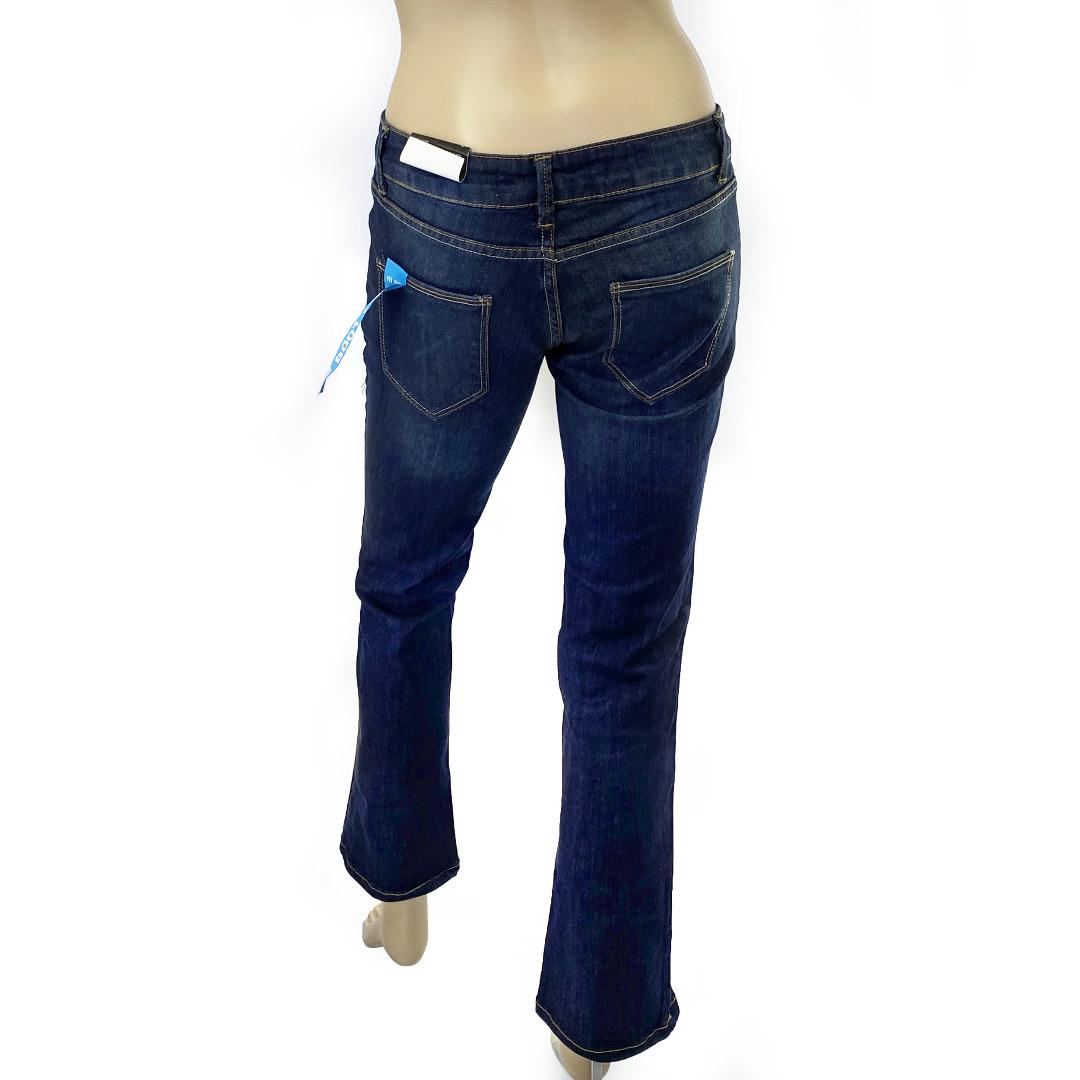 Zara TRF Denim Rules Blue Bootcut Jeans, Women's Fashion, Bottoms ...