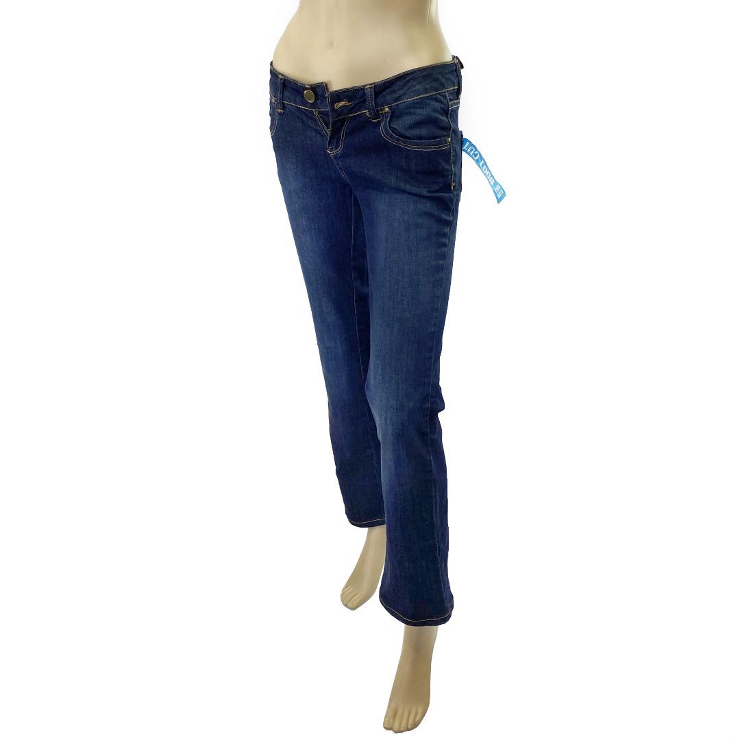 Zara TRF Denim Rules Blue Bootcut Jeans, Women's Fashion, Bottoms ...