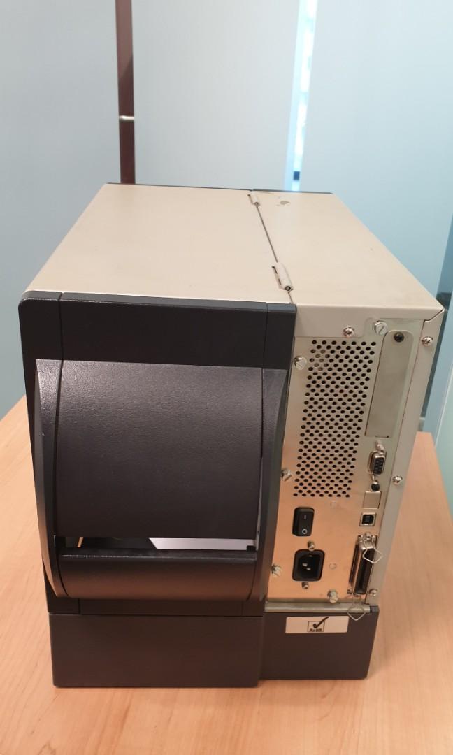 Zebra ZM400 Barcode Label Printer, Computers & Tech, Printers, Scanners ...