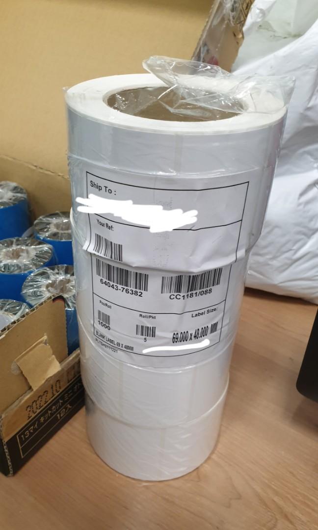 Zebra ZM400 Barcode Label Printer, Computers & Tech, Printers, Scanners ...