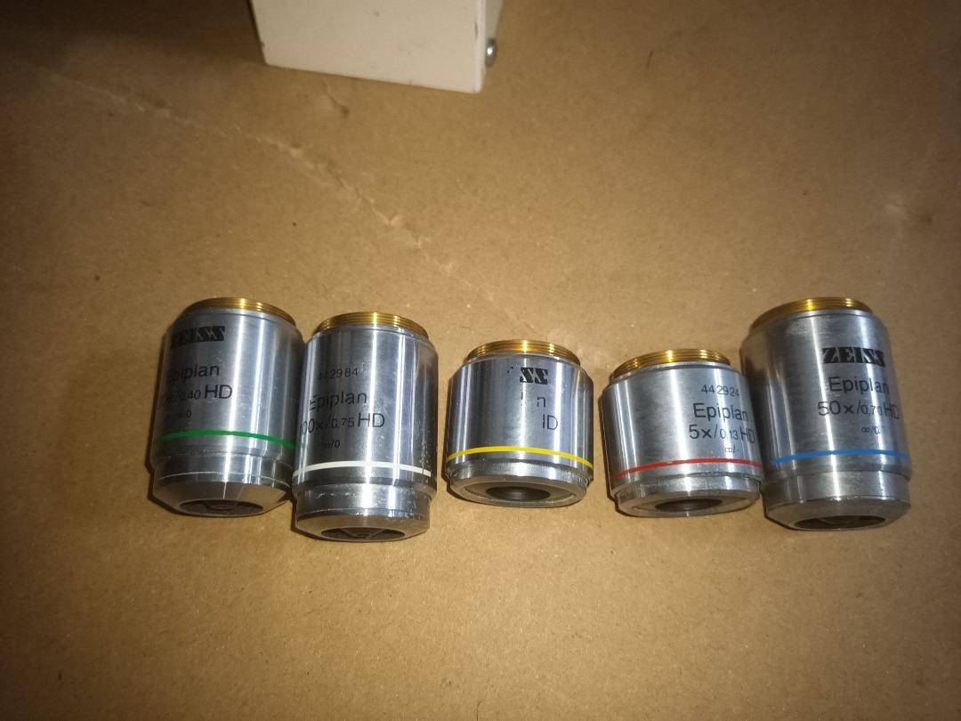 Zeiss Axioskop 40 Pol Light Microscope, Computers & Tech, Office ...