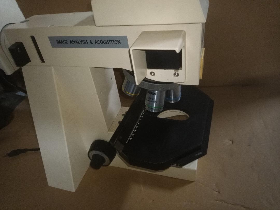Zeiss Axioskop 40 Pol Light Microscope, Computers & Tech, Office ...