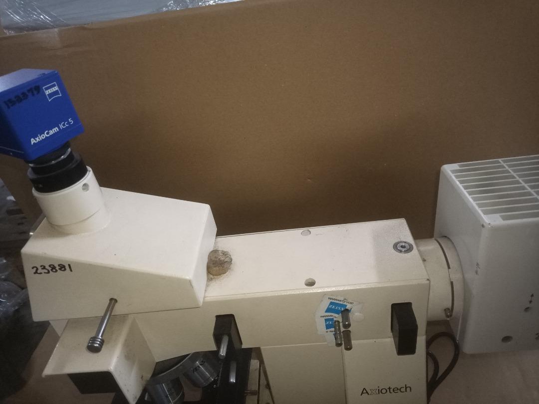 Zeiss Axioskop 40 Pol Light Microscope, Computers & Tech, Office ...