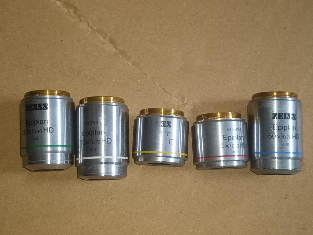 Zeiss Axioskop 40 Pol Light Microscope, Computers & Tech, Office ...