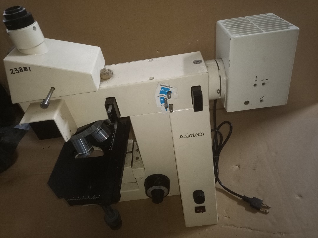Zeiss Axioskop 40 Pol Light Microscope, Computers & Tech, Office ...